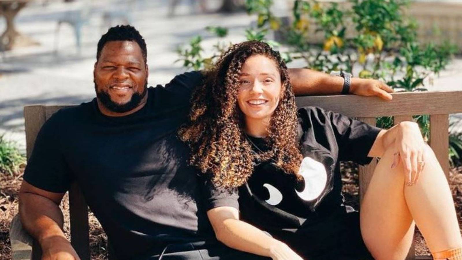 NFL Star Ndamukong Suh's Wife Katya Is Pregnant With Twins