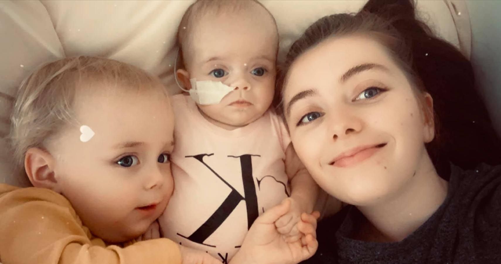 Mom On Verge Of Homelessness Donates Liver To Save Baby Girl