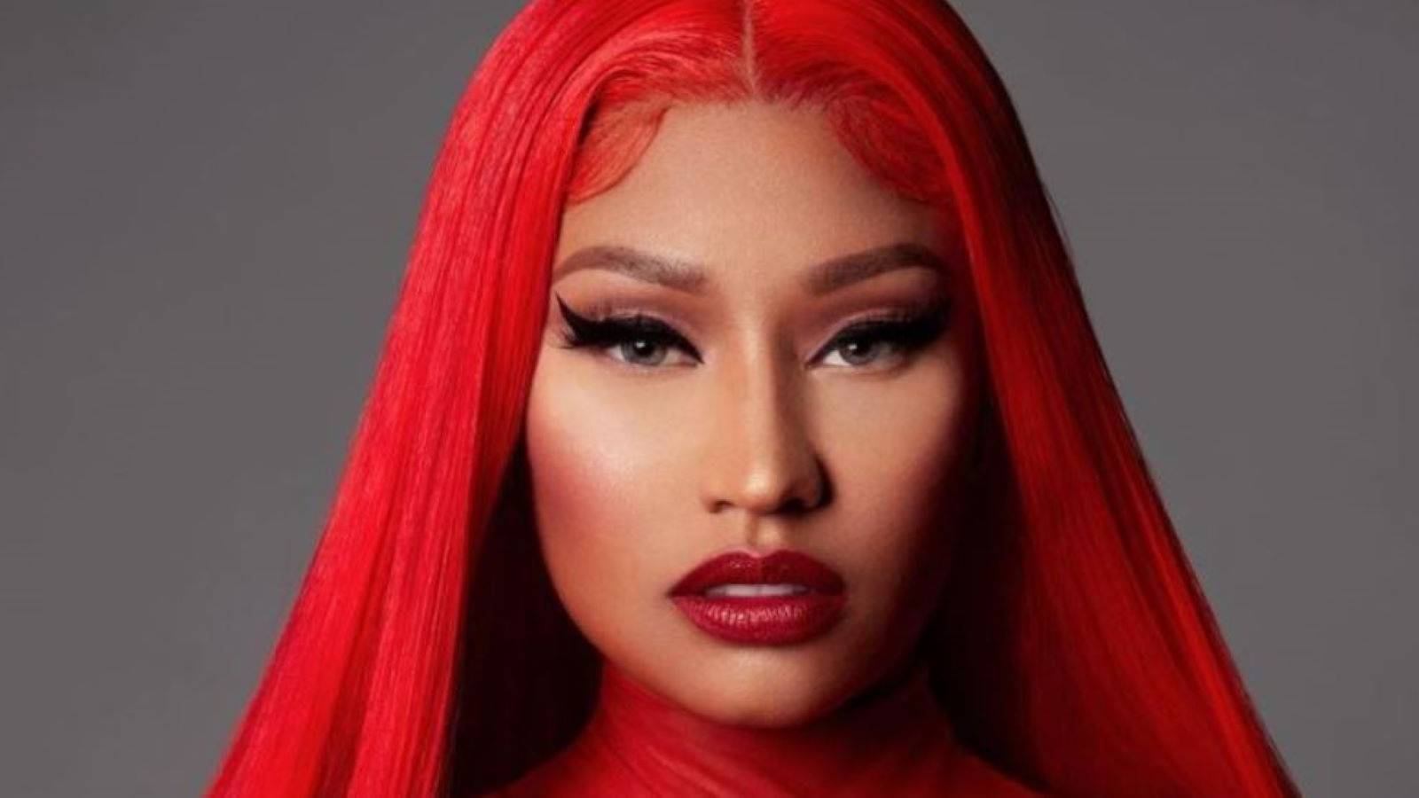 Nicki Minaj Reveals Baby Boy's Face For The First Time