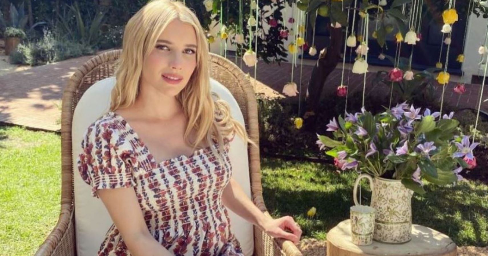 Emma Roberts Reveals Newborn Son’s Name With First Photo