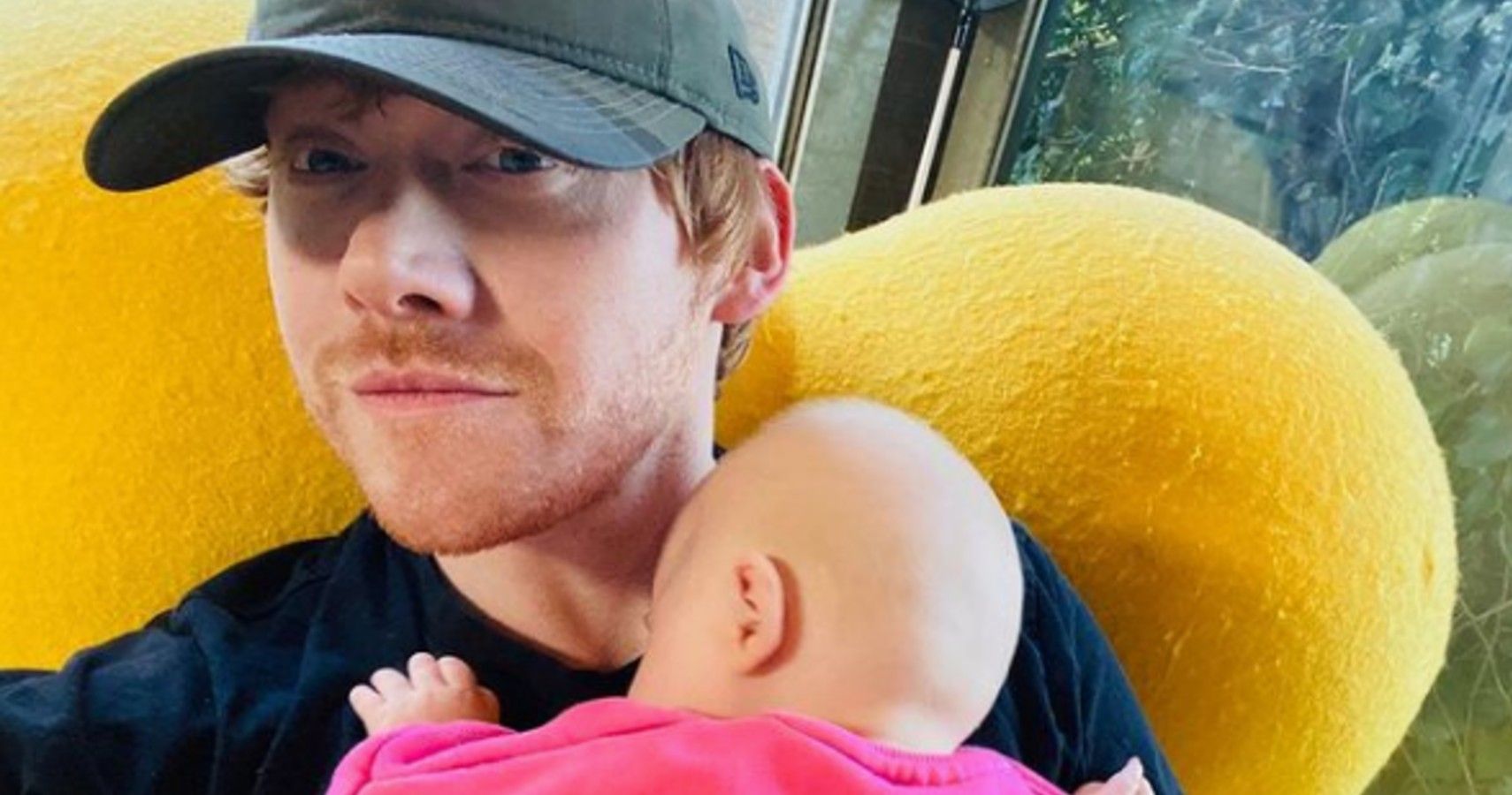 Rupert Grint On Fatherhood: It's A 'Very Different Love'