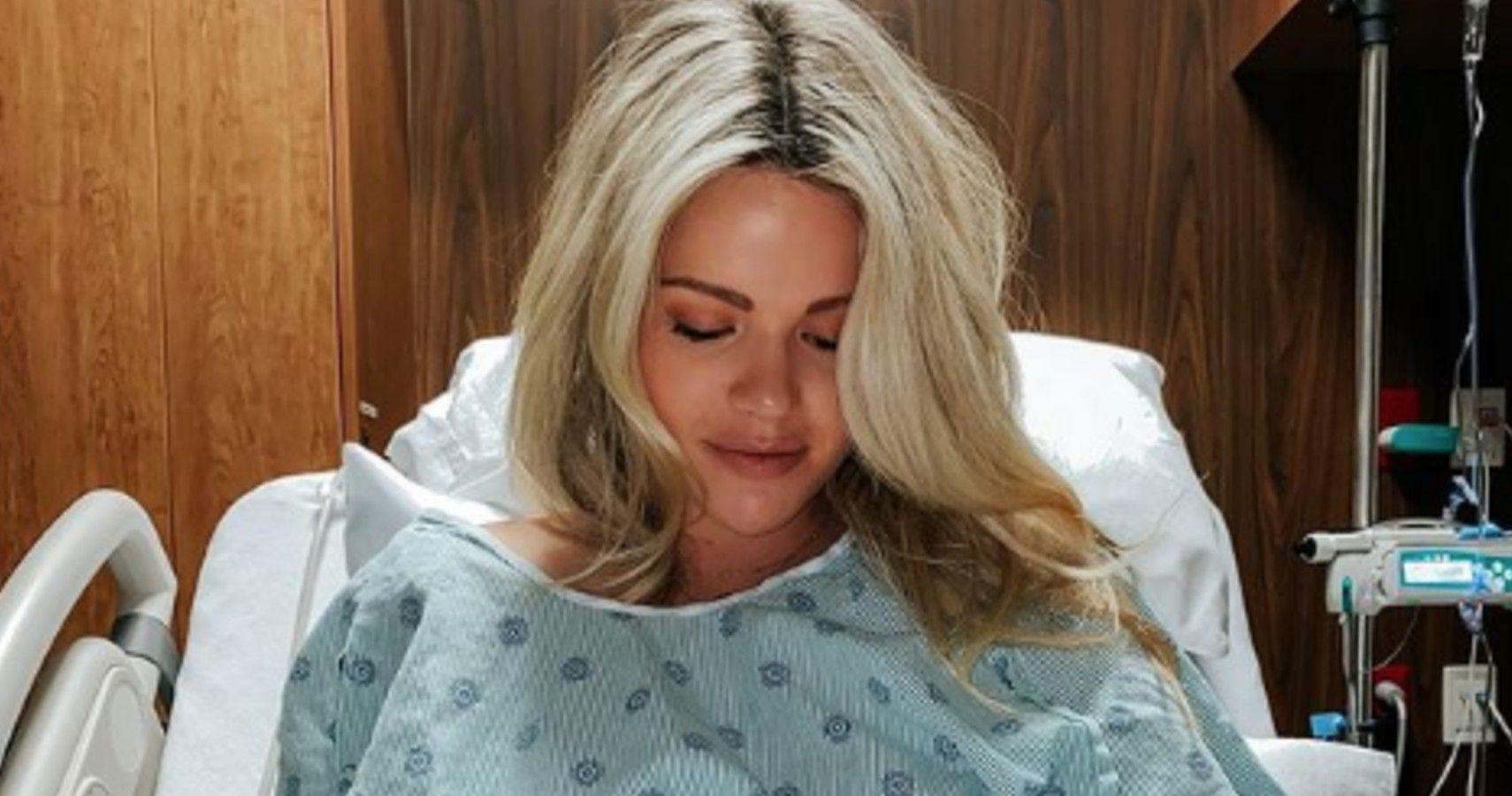 Witney Carson Reveals Newborn Son's Name In First Photo