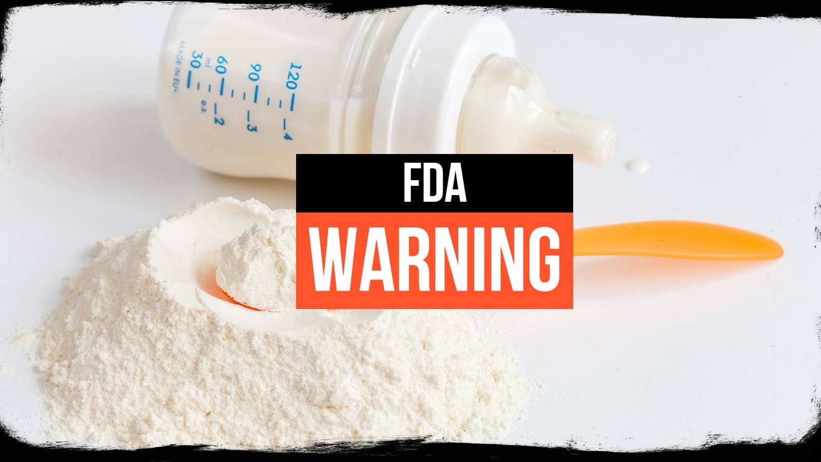 FDA Warns Parents About Homemade Infant Formula