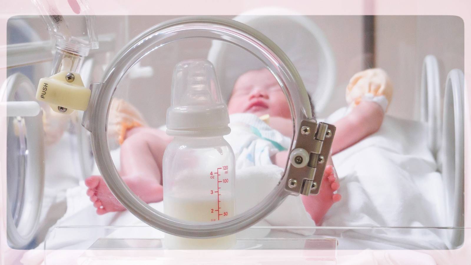 Probiotics & Breastmilk Decrease Preterm Babies' Mortality Risk