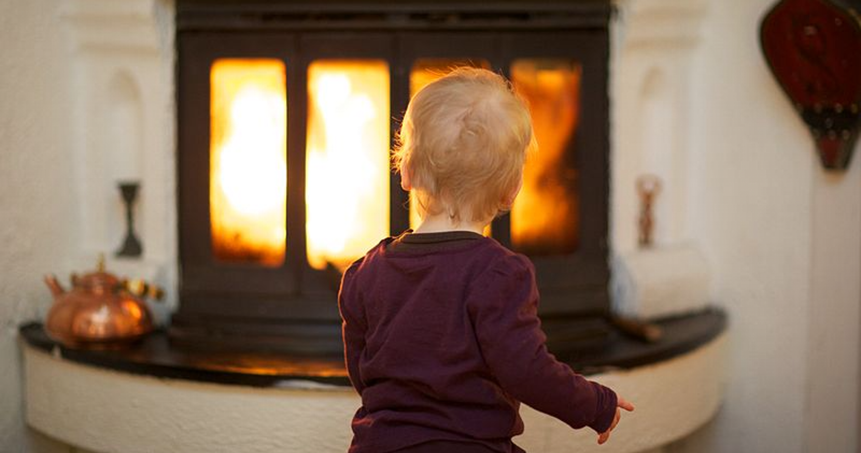 Keep Toddlers Safe Around Hot Fireplaces With These Tips