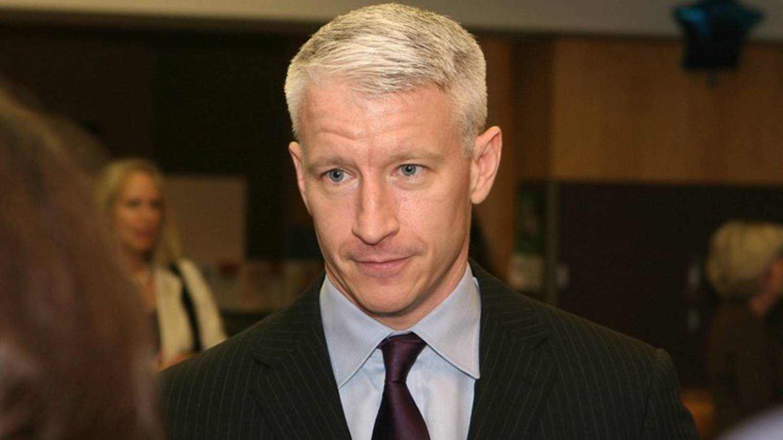 Anderson Cooper Explains Why He Laughs At His Newborn Crying