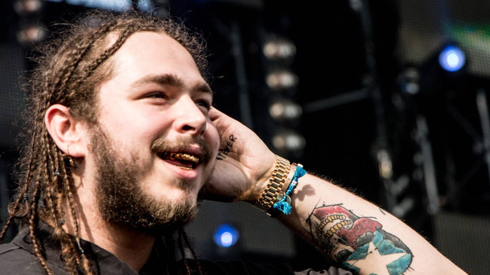 Post Malone Is A Dad