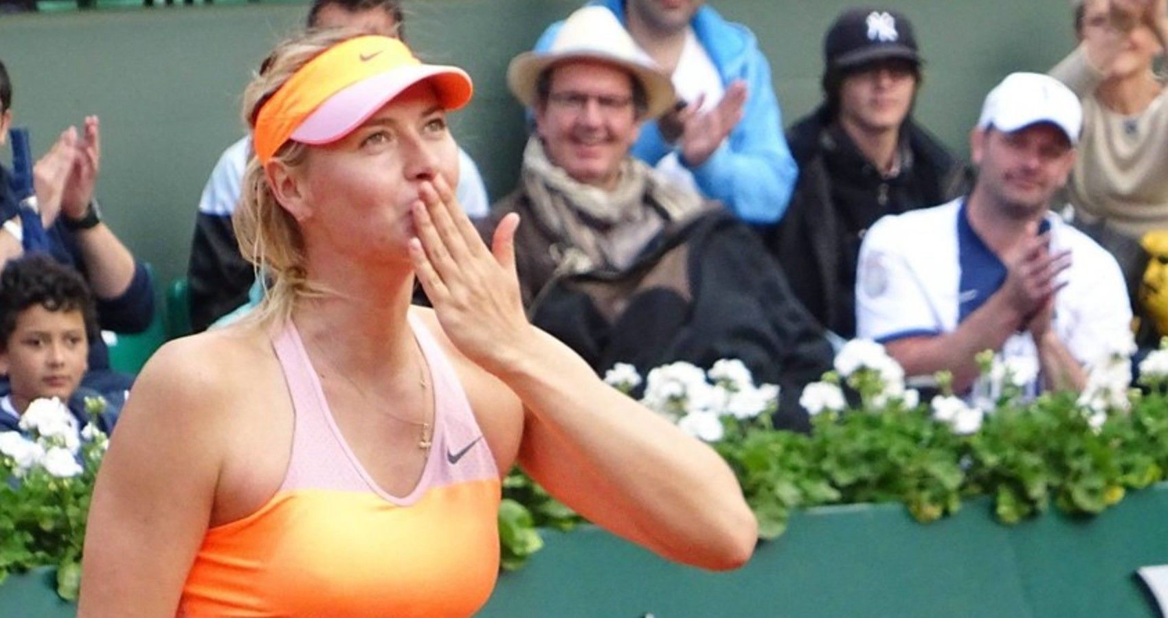 Tennis Star Maria Sharapova Welcomes First Child