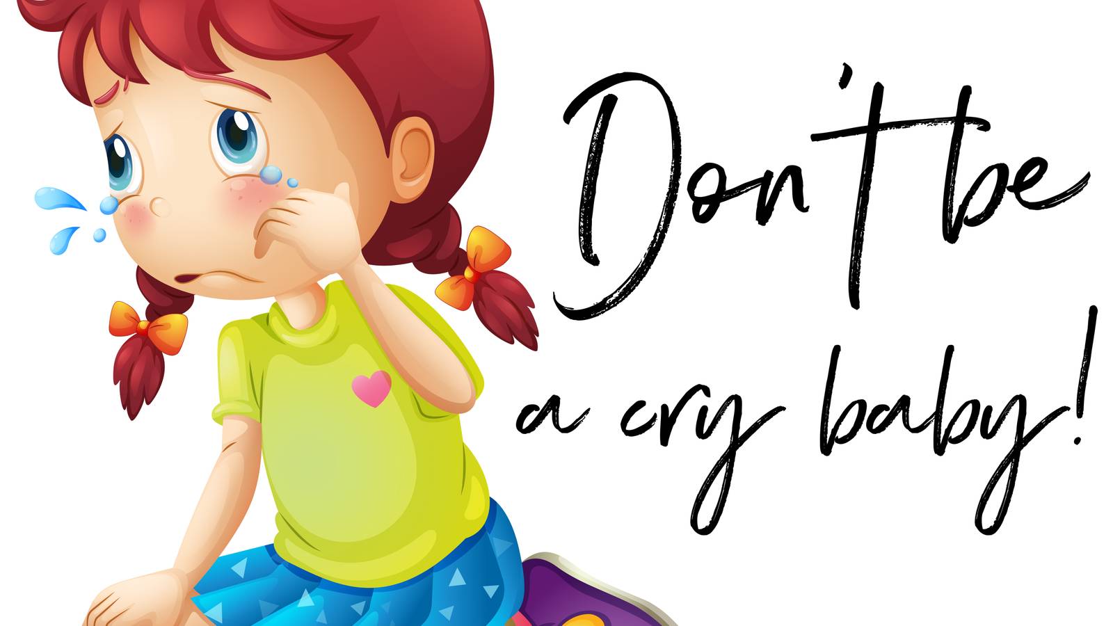 Stop Telling Toddlers Not To Cry