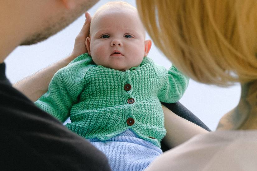 Babies Look More Like One Parent Than The Other As They Grow