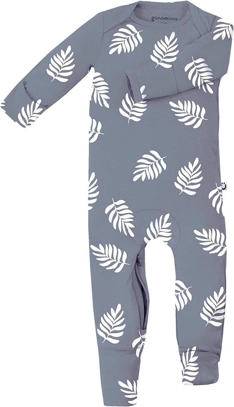 Best Newborn Zipper Pajamas