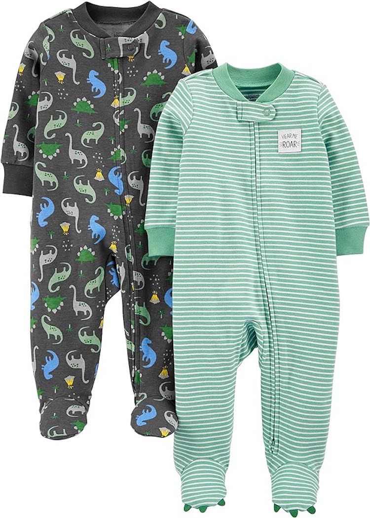 Best Newborn Zipper Pajamas