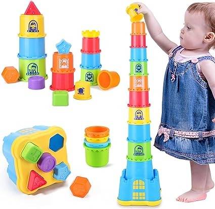 Best Stacking Cup Toys