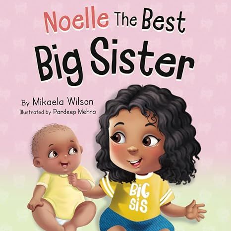 Best Big Sister Books For Toddlers