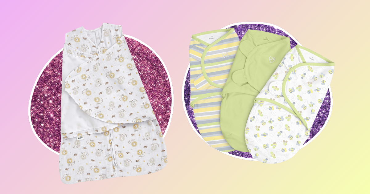 SwaddleMe vs. Halo SleepSack