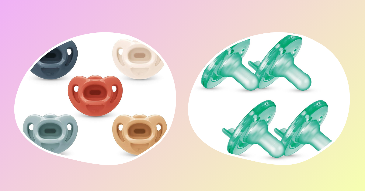 Choosing A Pacifier: Philips Avent Soothie vs. Nuk Orthodontic Pacifier