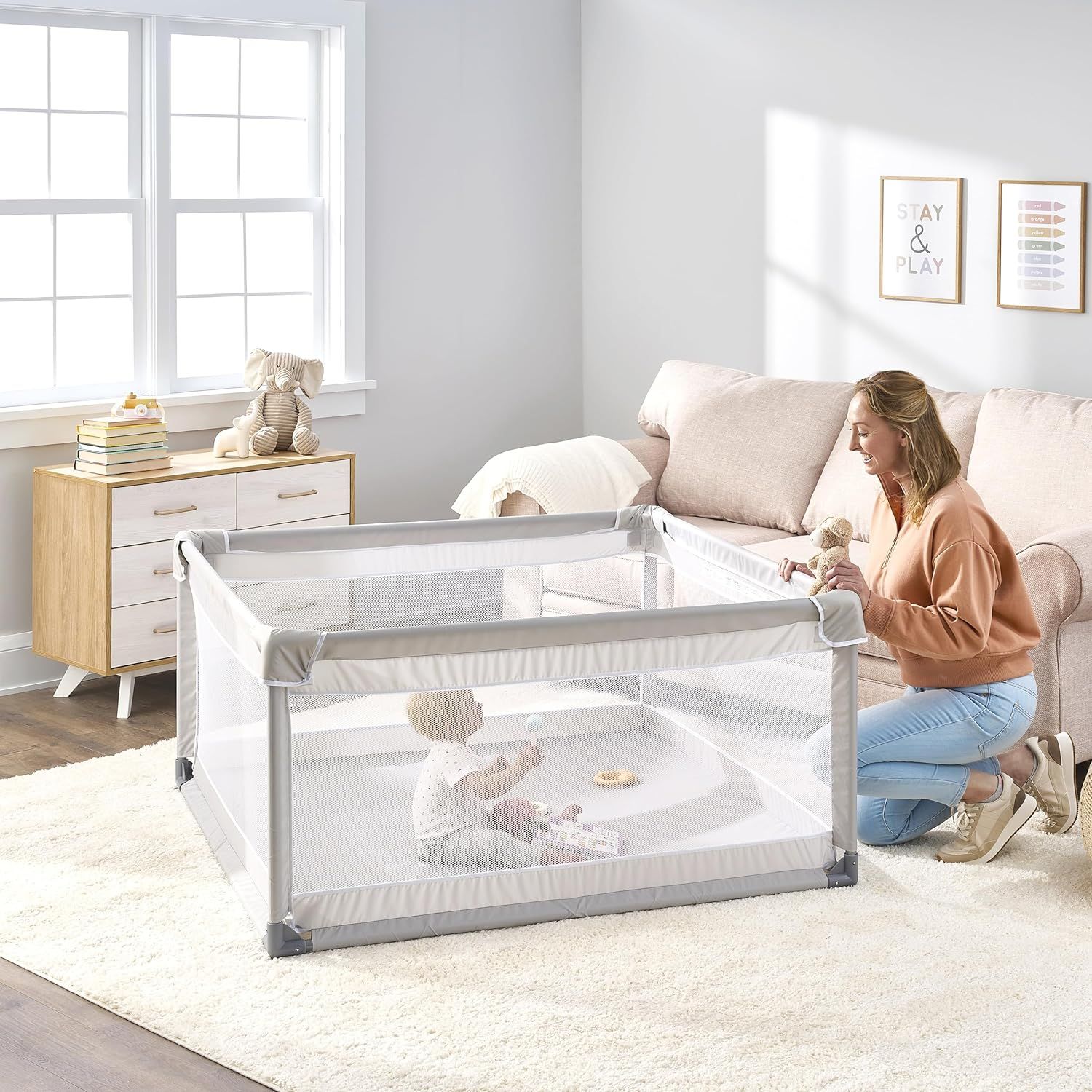 Buying A Baby Playpen: What To Look For