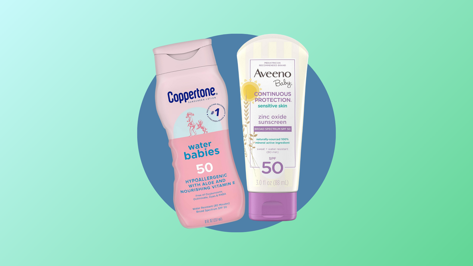 Best Sunscreens For Your Baby