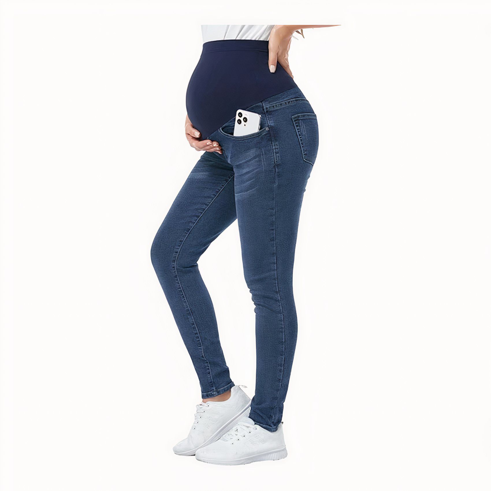 Best Maternity Jeans That Look And Feel Good
