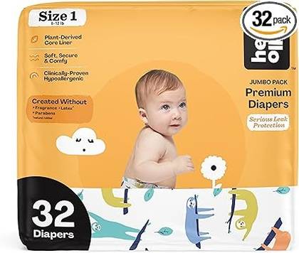Top 5 Best-Selling Diapers On Amazon—All On Sale Right Now!