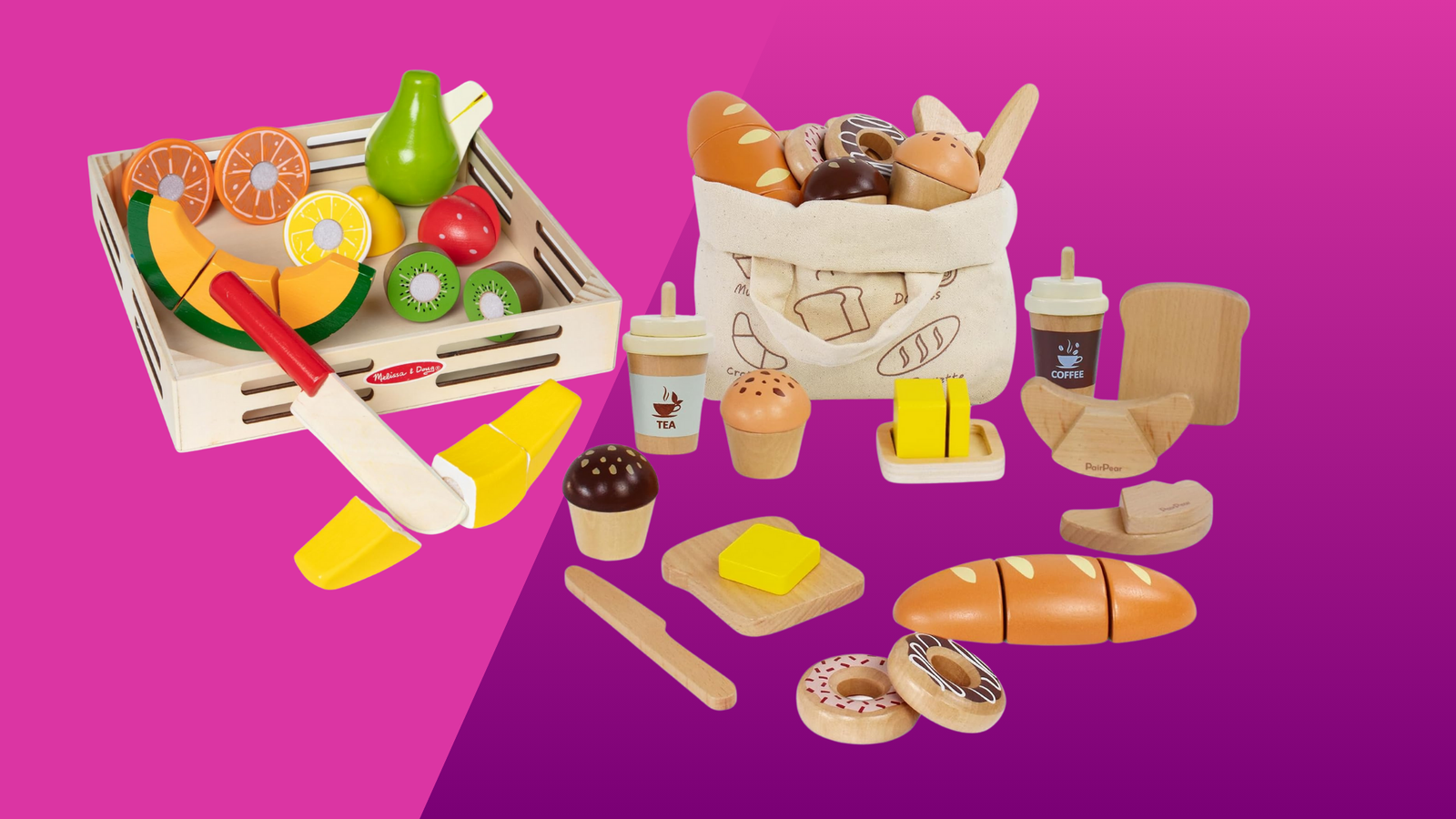 Best Play Food Sets For Young Toddlers