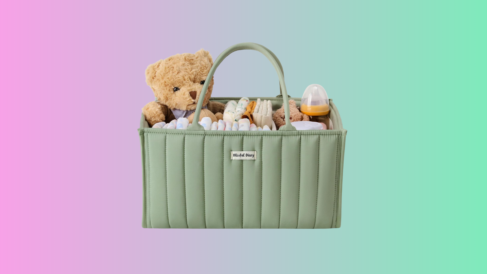 The Best Diaper Caddies To Help Stay Organized