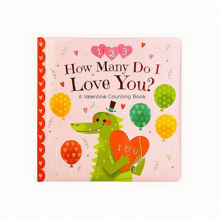 Adorable Valentine's & Love-Themed Books For Babies