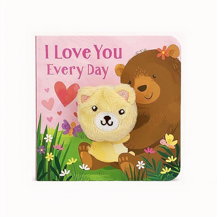 Adorable Valentine's & Love-Themed Books For Babies