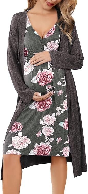 12 Best Maternity Pajamas For The Winter