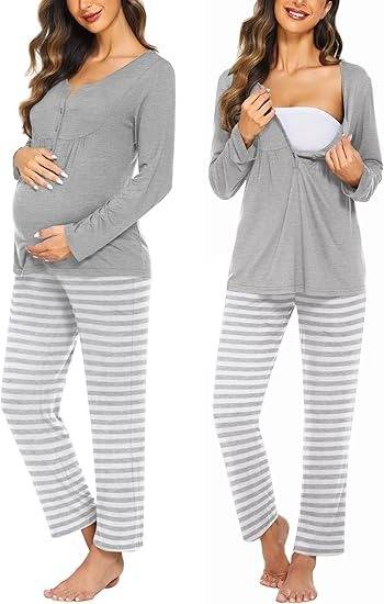 12 Best Maternity Pajamas For The Winter