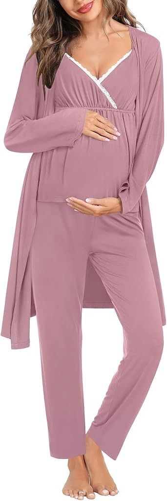 12 Best Maternity Pajamas For The Winter