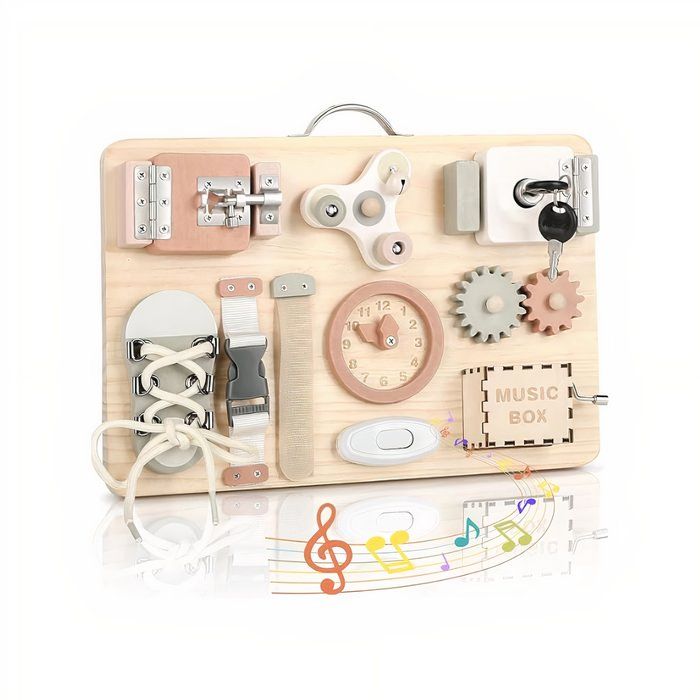 The Best Busy Boards For Toddlers