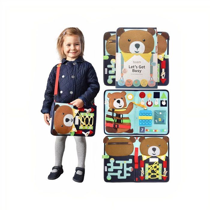 The Best Busy Boards For Toddlers