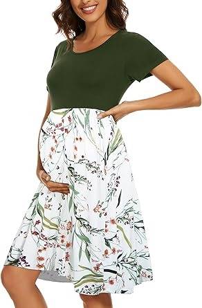 Best Maternity Spring Dresses