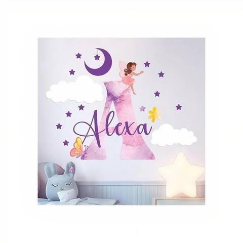 The Best Personalized Name Wall Decals For Your Baby's Room