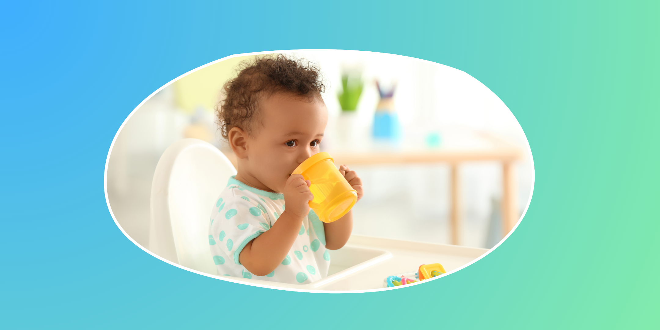 How To Wean Your Baby From Bottles To Cups