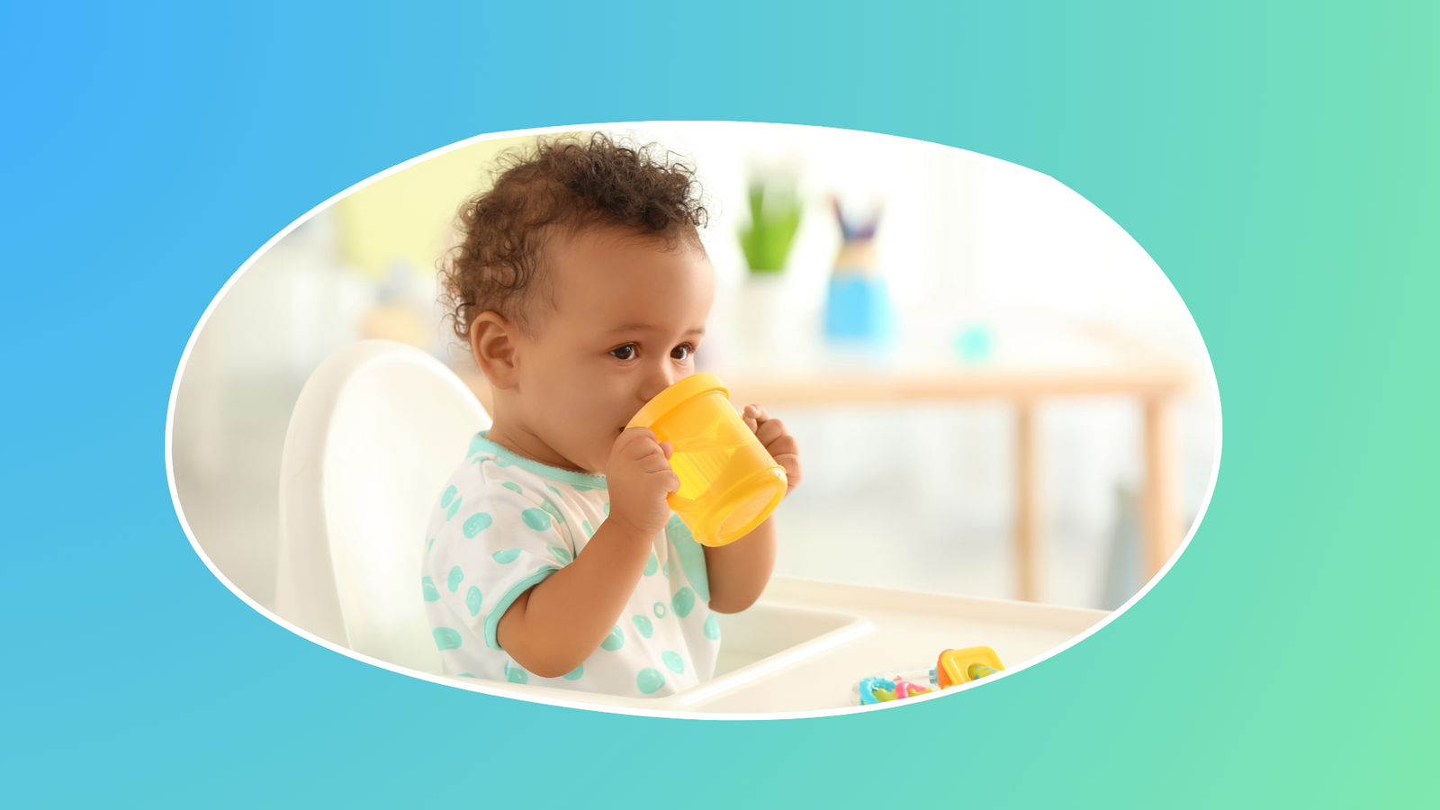 How To Wean Your Baby From Bottles To Cups
