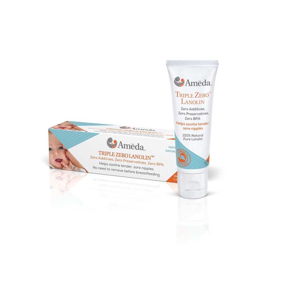 Best Lanolin Nipple Creams for Breastfeeding Moms