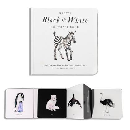 Best Black And White High-Contrast Books For Infant Visual Stimulation