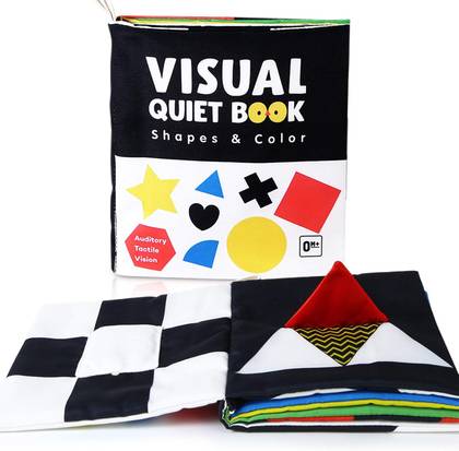 Best Black And White High-Contrast Books For Infant Visual Stimulation