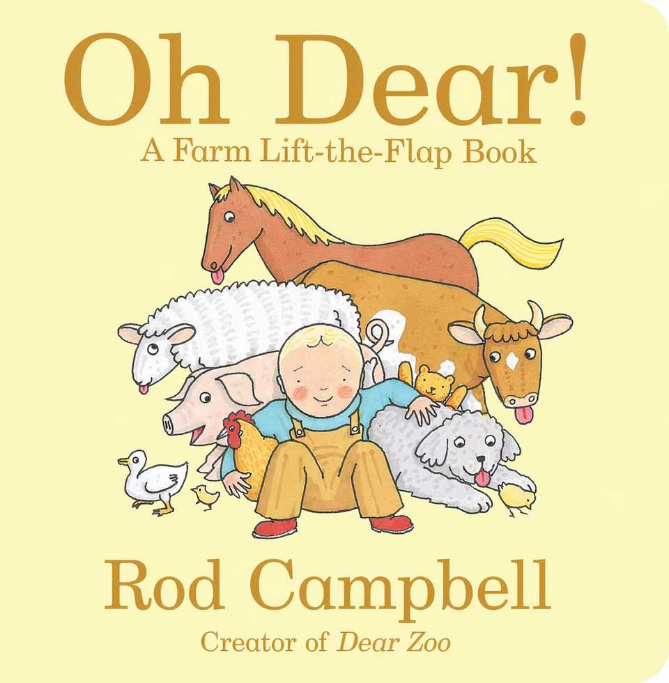 Best Lift-The-Flap Books For Curious Toddlers