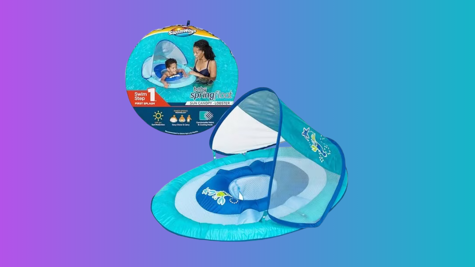 Baby's First Pool Float: Unleash Water Fun & Safety!