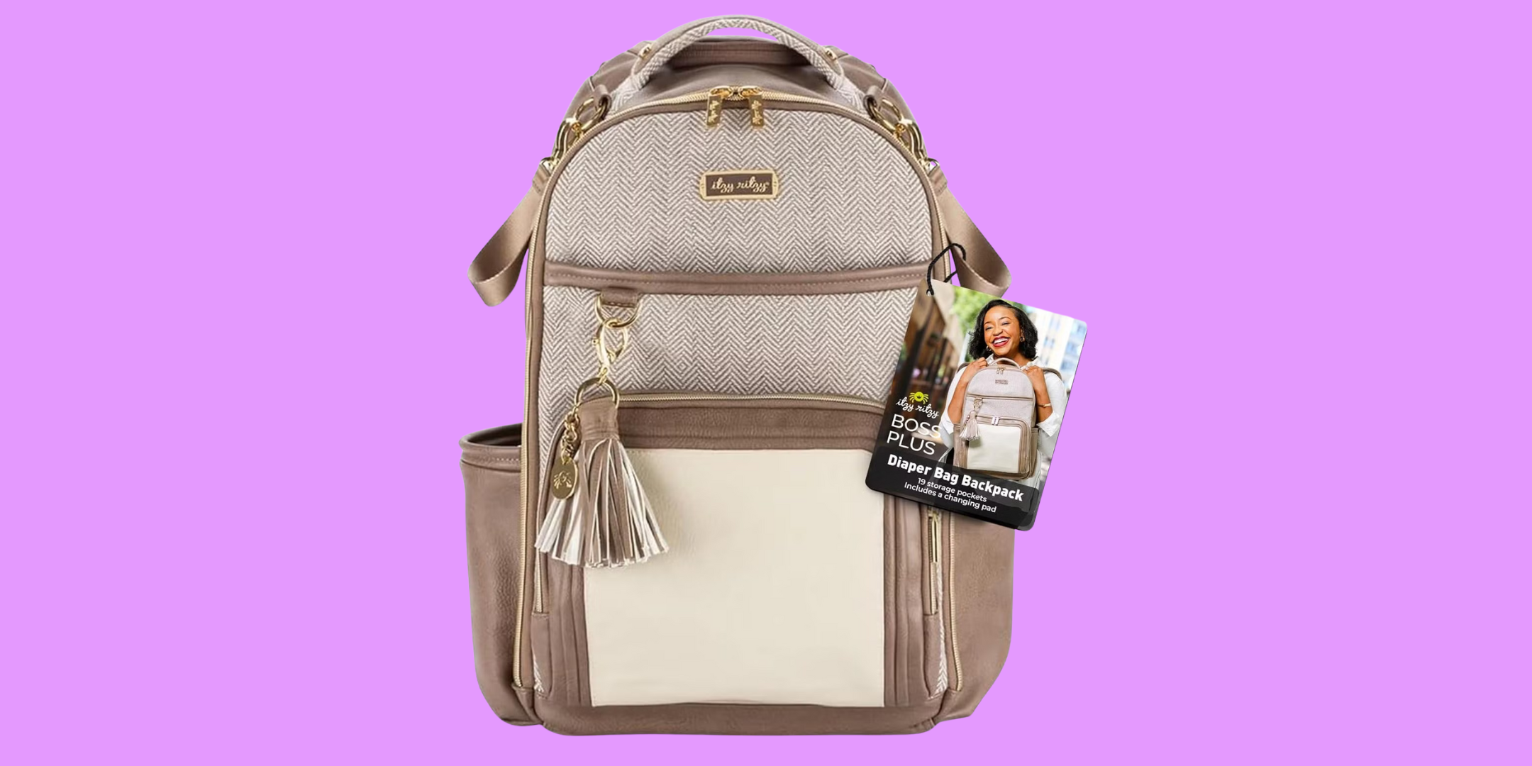 Itzy Ritzy's Boss Plus Diaper Backpack: The Ultimate Summer Travel ...