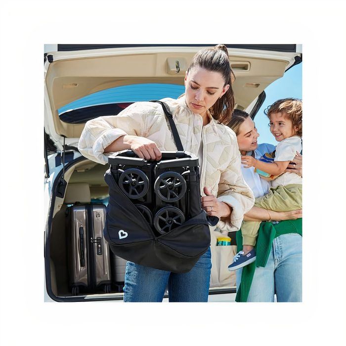 Munchkin Sparrow Travel Stroller: Ultra-Compact & Lightweight for Easy ...