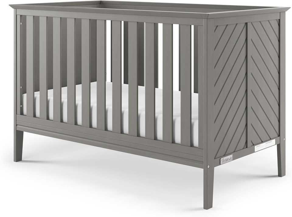 8 Best Gray Baby Cribs for Safety, Comfort & Style