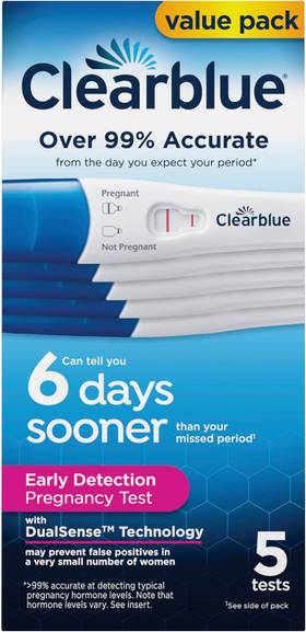 Best-Selling Early Detection Pregnancy Test At A Massive Discount On Amazon