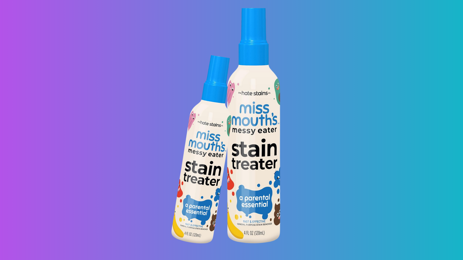 Say Goodbye To Mealtime Stains—This Viral Baby-Safe Stain Remover Is On ...
