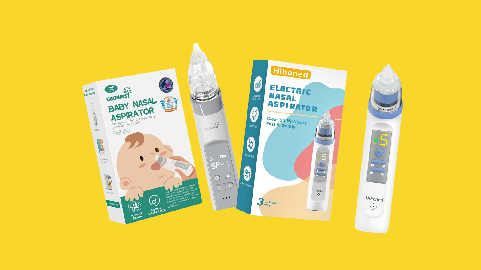 Top-Rated Baby Nasal Aspirators on Sale Now: Mom-Approved Picks