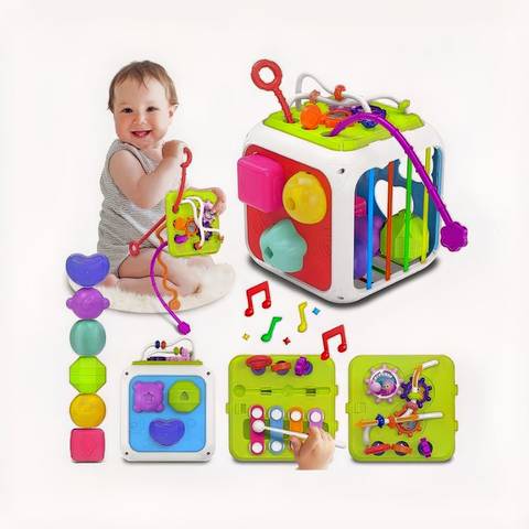 Best Activity Cubes for Babies 6 Months and Up: Top Picks & Buying Guide