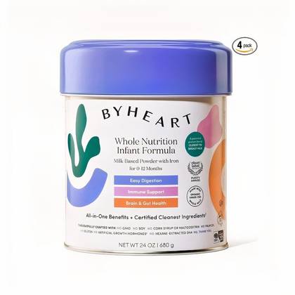 ByHeart Organic Baby Formula: Up to 30% Off During Prime Big Deal Sale